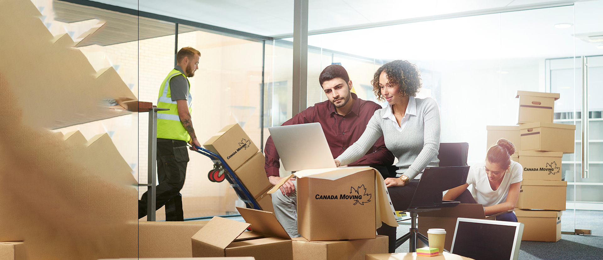 Commercial & Office Moving - Quality Service at Canada Moving