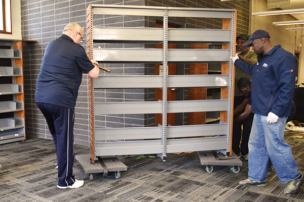 Dedicated Library Movers Division - Canada Moving