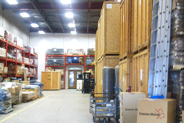 Warehouse and Inventory Moving - Canada Moving